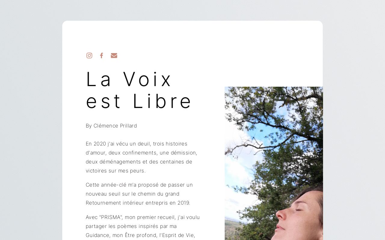 La Voix est Libre